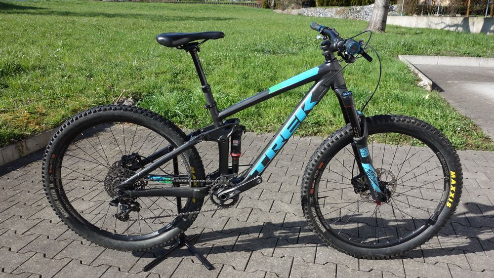 TREK Remedy 8 MTB Fully Enduro Bike 27.5 650 B Gr. S (Gebraucht) in ...
