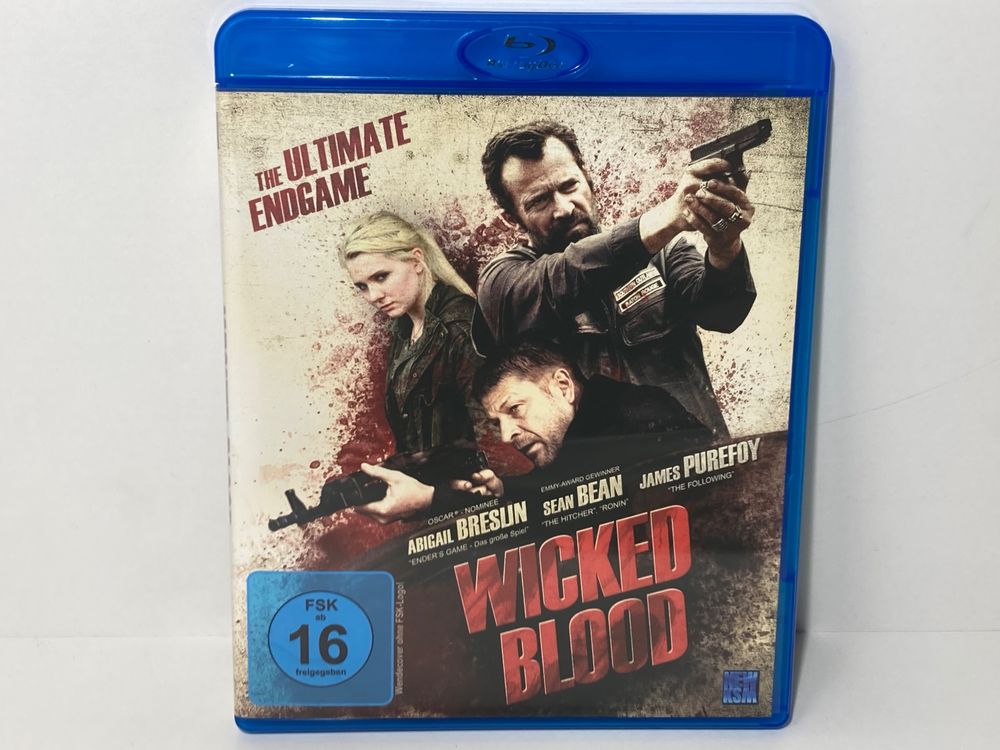 Wicked Blood Blu Ray | Kaufen auf Ricardo