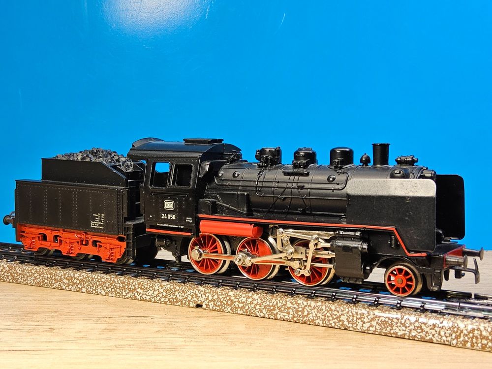 Märklin 3003 __ Schlepptender Dampf Lokomotive __ Spur H0 (Gebraucht ...