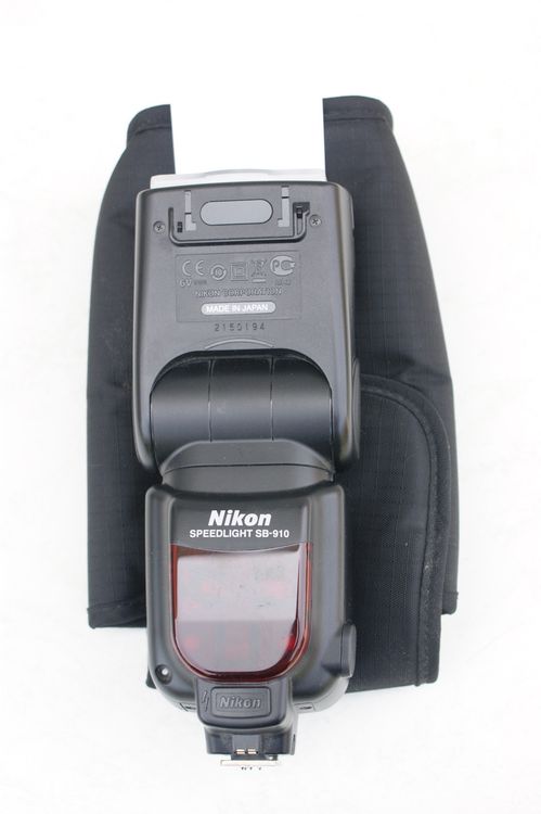 NIKON SPEEDLIGHT SB 910 (Gebraucht) in für CHF 140 – mit Lieferung auf Ricardo kaufen
