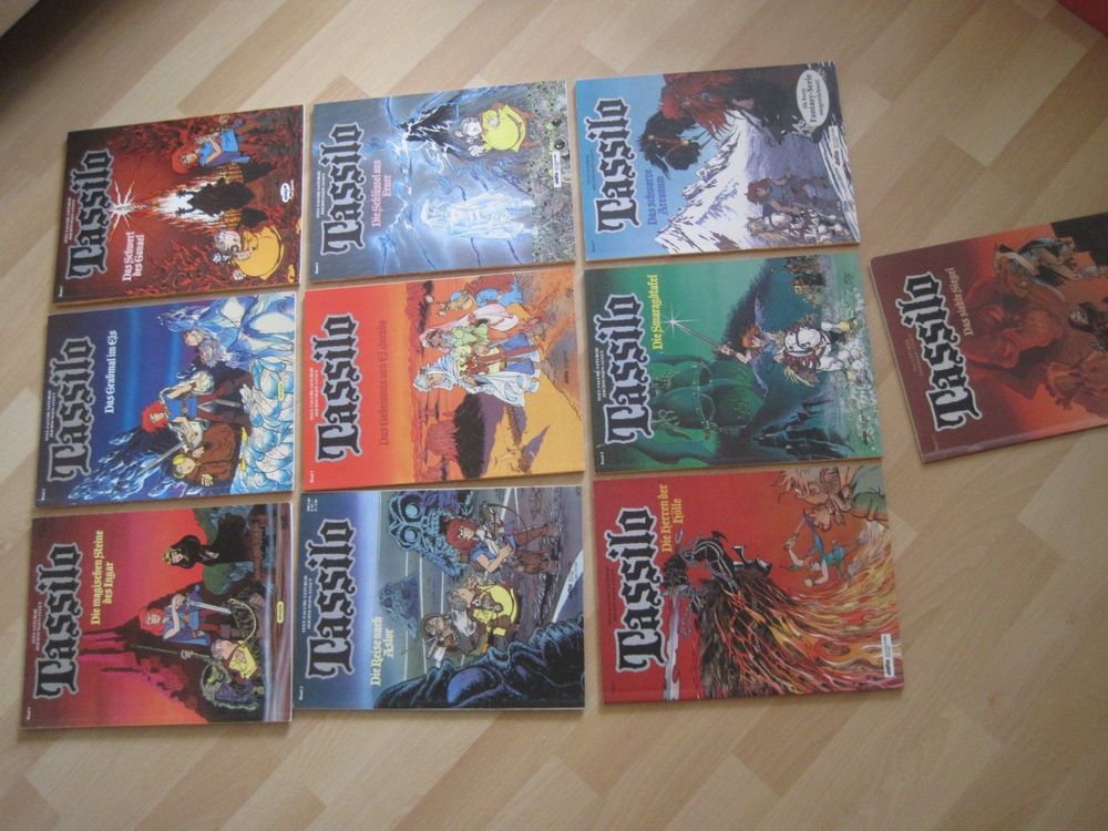 Tassilo 1 bis 9 mit Original Autogramm!! (Gebraucht) in für CHF 80 ...