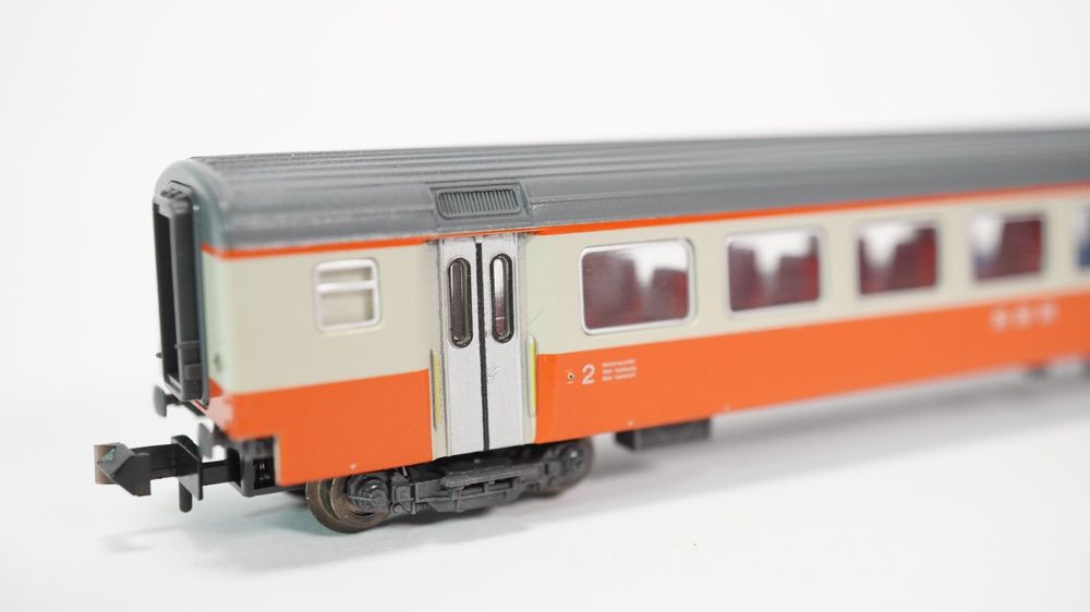 e37 Spur N Minitrix SBB PW 2. Kl EW III Swiss Express (623) (Gebraucht) in Thun für CHF 15 – mit ...