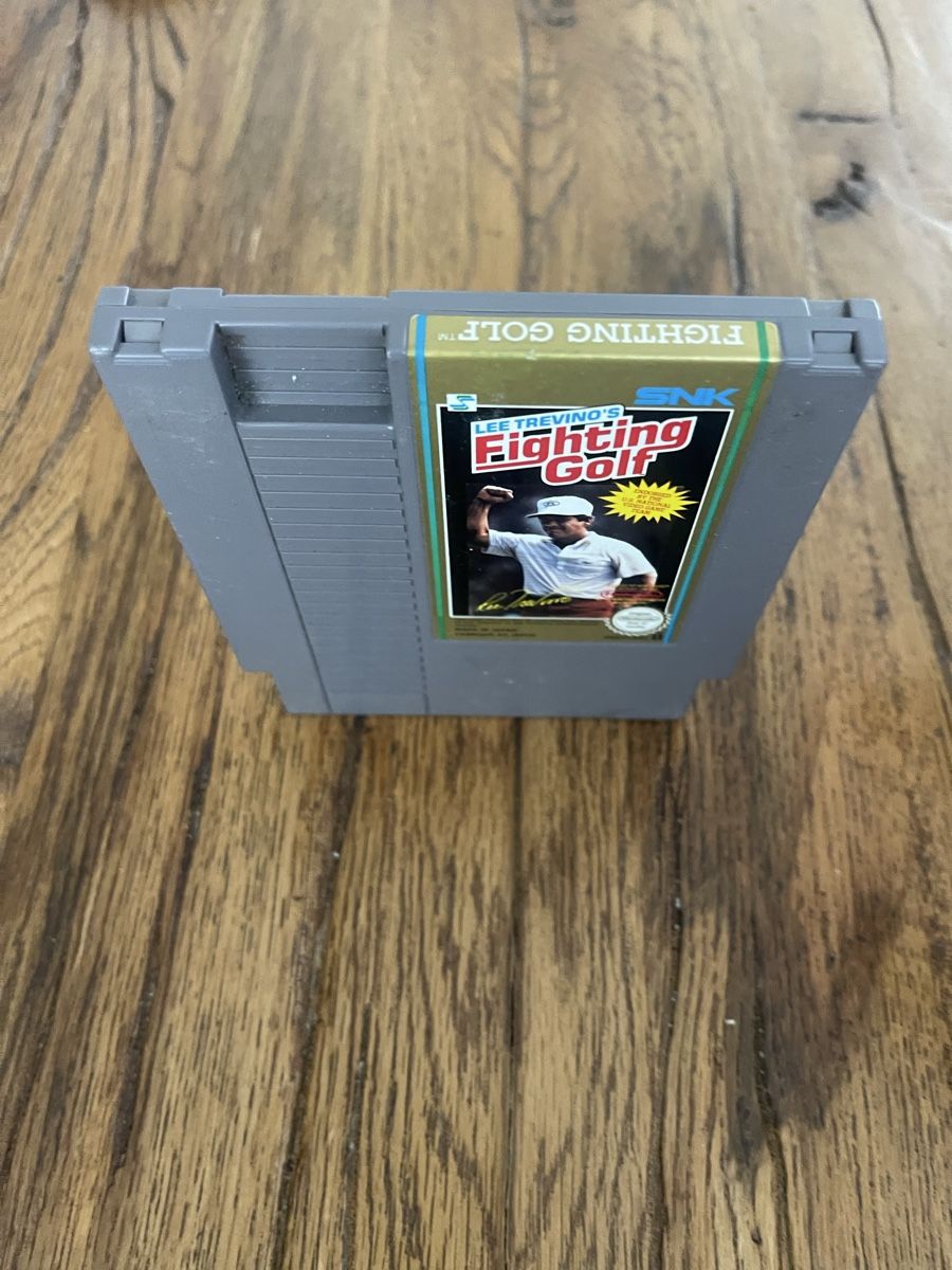Fighting Golf - NES Spiel - Top Zustand - Seltenheit! (Gebraucht) in ...