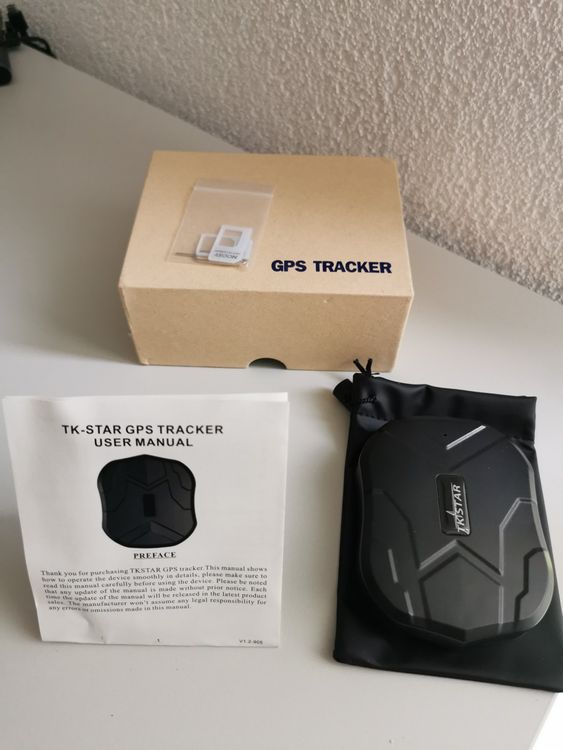 TK Star GPS Tracker - neu (Neu (gemäss Beschreibung)) in Koppigen für ...