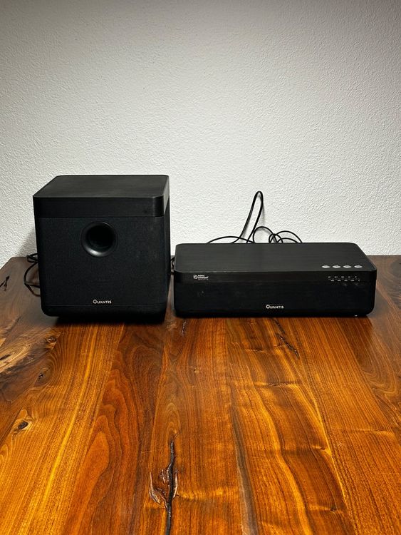 QUANTIS LSW-1 3D Soundsystem (Gebraucht) in Münsingen für CHF 40 – mit ...