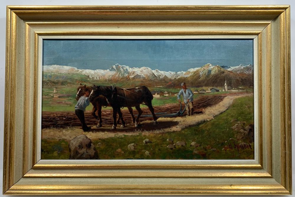 Hans Speidel (1895-1976) Gemälde | Acheter sur Ricardo