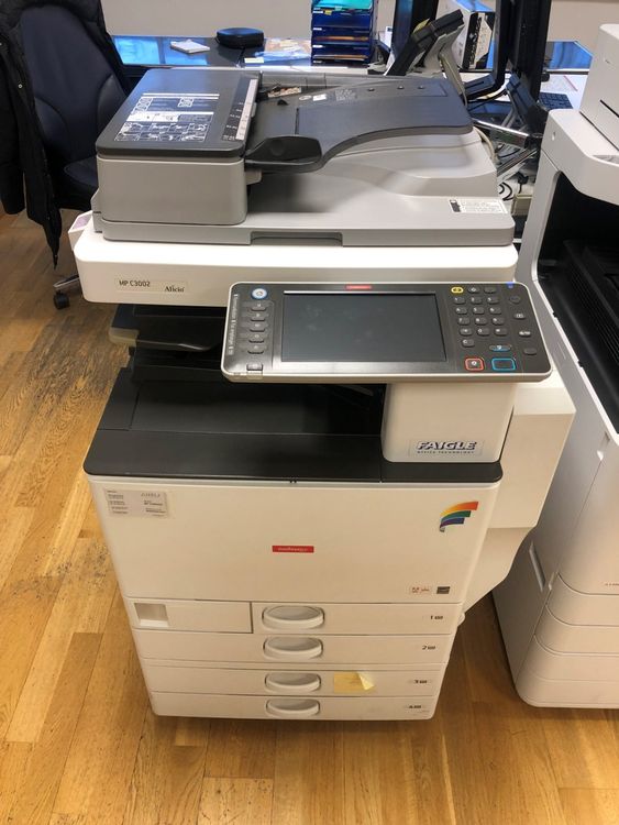 Aficio MP C3002 Multifunktionsdrucker | Kaufen auf Ricardo