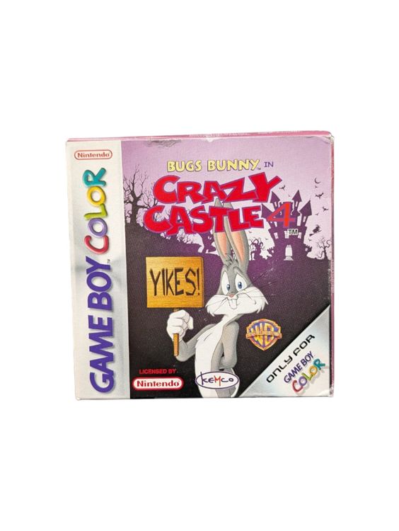 Bugs Bunny in Crazy Castle 4 OVP Game Boy Color (Gebraucht) in Domat ...