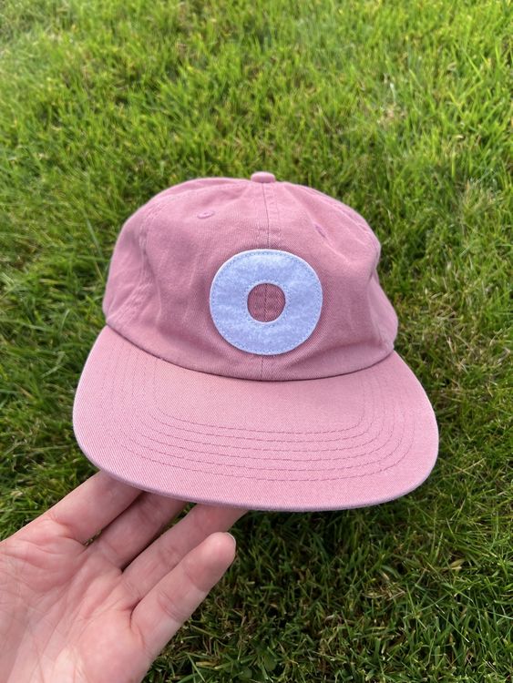 OBEY Pink Cap Flat Brim Sticklogo Streetwear Snapback (Gebraucht) in ...