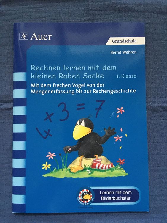 Rechnen lernen mit Rabe Socke, 1.Klasse, Auer Verlag | Acheter sur Ricardo