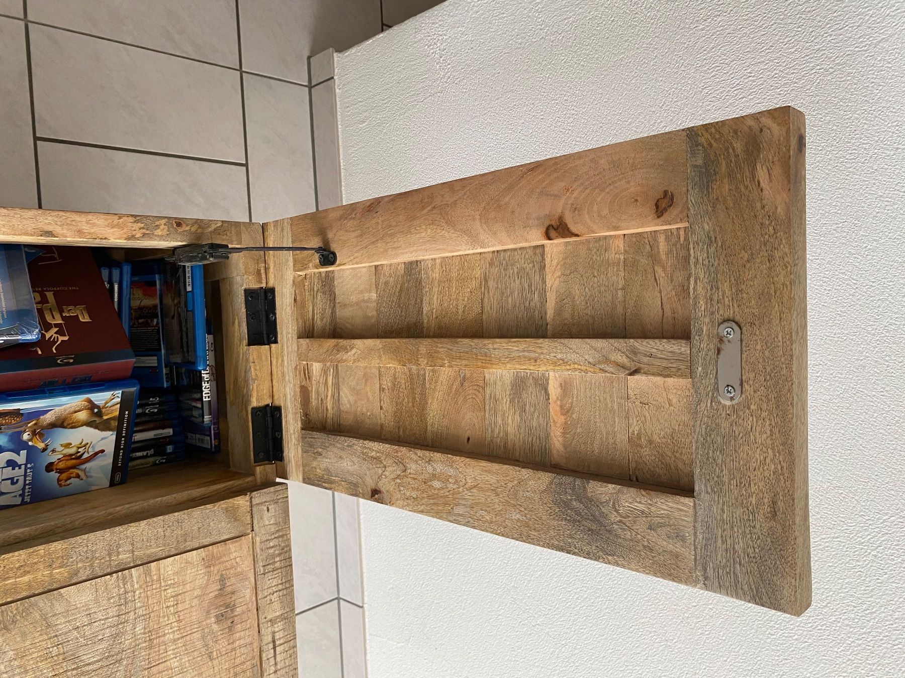 🌿 Couchtisch aus Mangoholz – viel Stauraum (Neu (gemäss Beschreibung ...