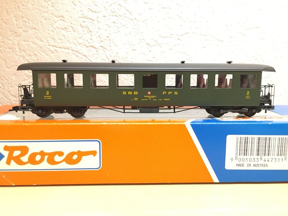 ROCO 44731 2. Klasse Personenwagen | Kaufen auf Ricardo