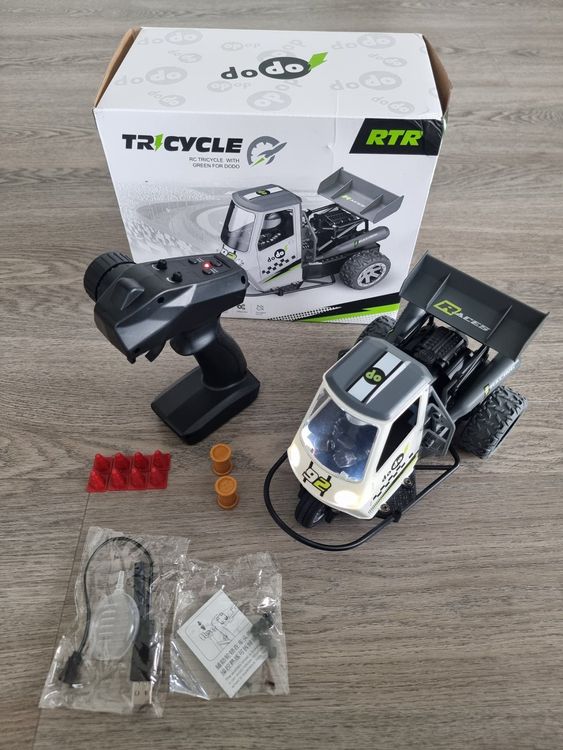 RC Tuc-Tuc, RTR, Tricycle ready to run , Fun-Dreirad | Kaufen auf Ricardo