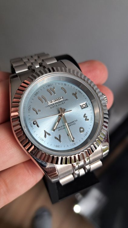 Uhr personalisiert Arabic Dial Blau (Gebraucht) in Thun für CHF 179 ...