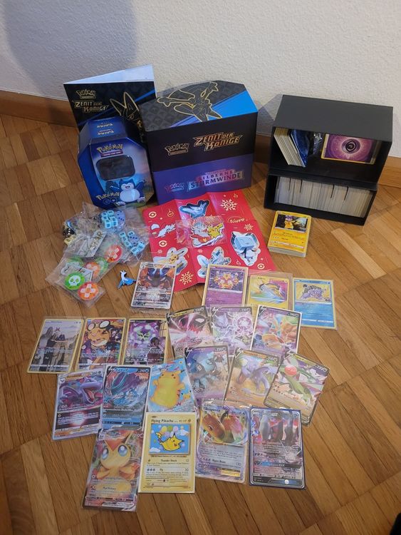 Pokemon Set über 600 Karten, div. Hits! (Gebraucht) in Oberwil BL für ...
