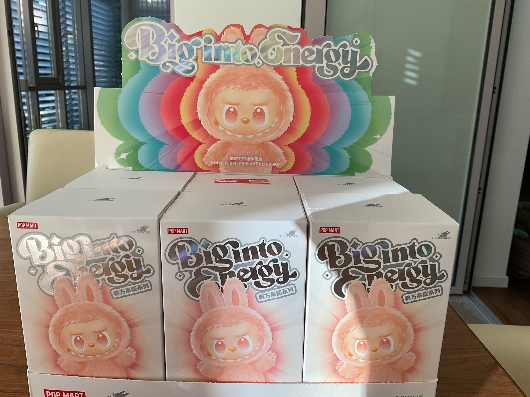 Labubu Big into Energy 100% original from popmart store (Neu und ...