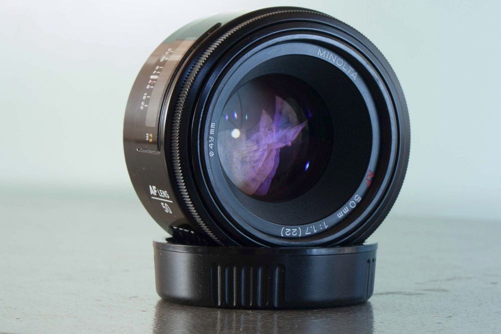 Minolta AF 50mm f/1.7 (Gebraucht) in Zürich für CHF 44 – mit Lieferung ...