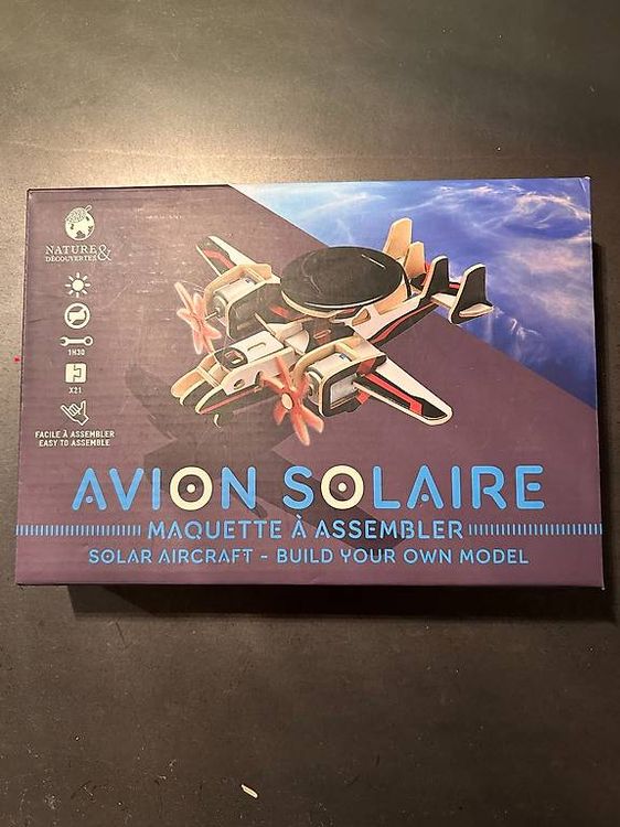 maquette avion solaire (D'occasion) à St-Sulpice VD pour CHF 10 ...