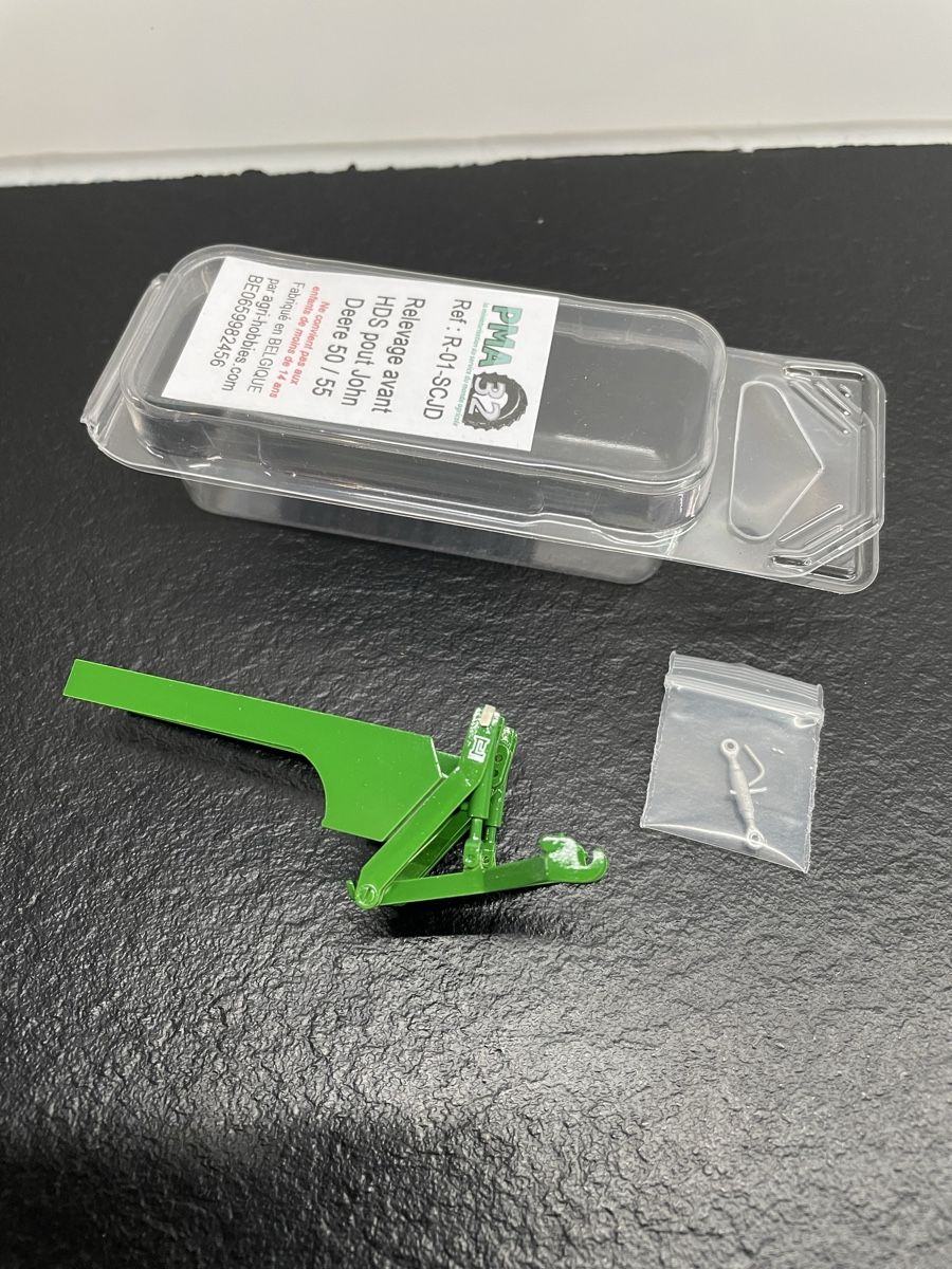 Relevage avant pour John Deere 50 / 55 Schuco 1:32 (Neu und ...