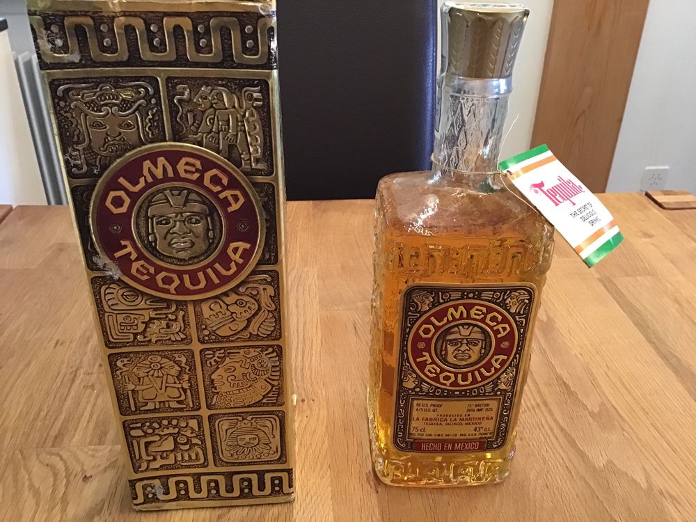 Tequila - Flasche Olmega Tequila, 40 jährig (Neu (gemäss Beschreibung ...