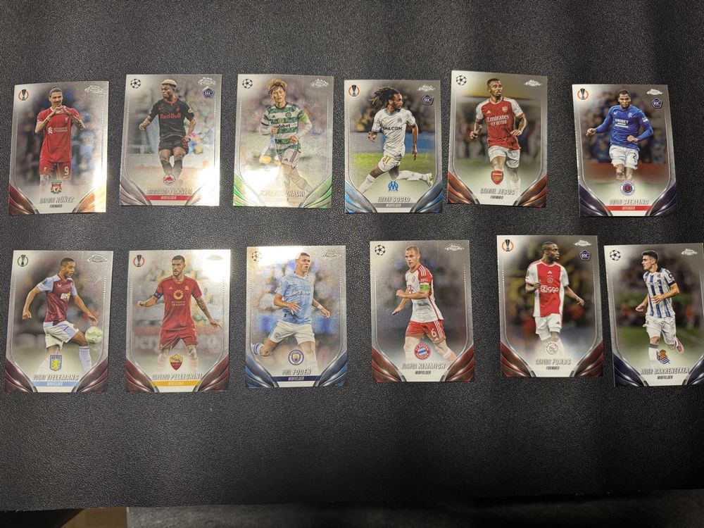 2023-24 Topps UCC Flagship Lot mit über 25 Karten (Neu (gemäss ...