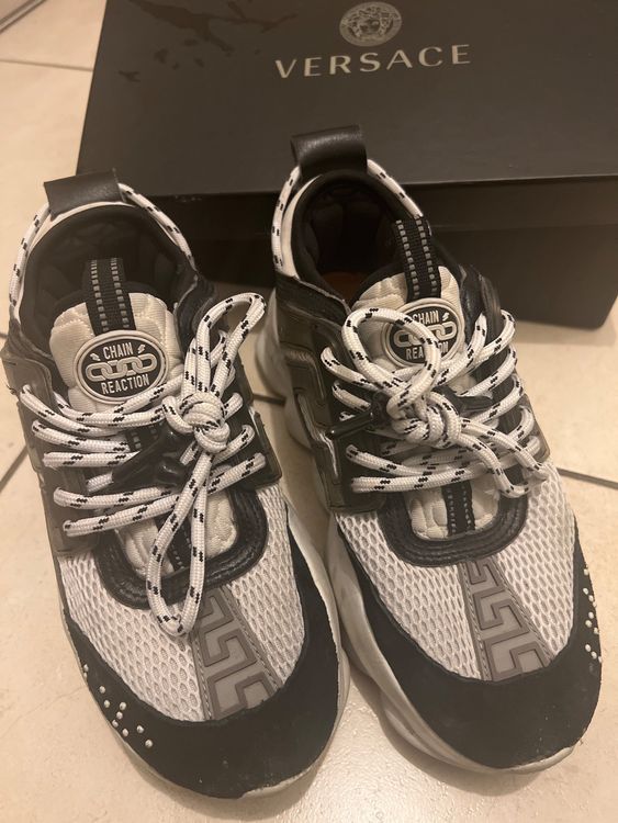 Sneakers Versace Chain Réaction (Gebraucht) in Geneve für CHF 50 – mit ...