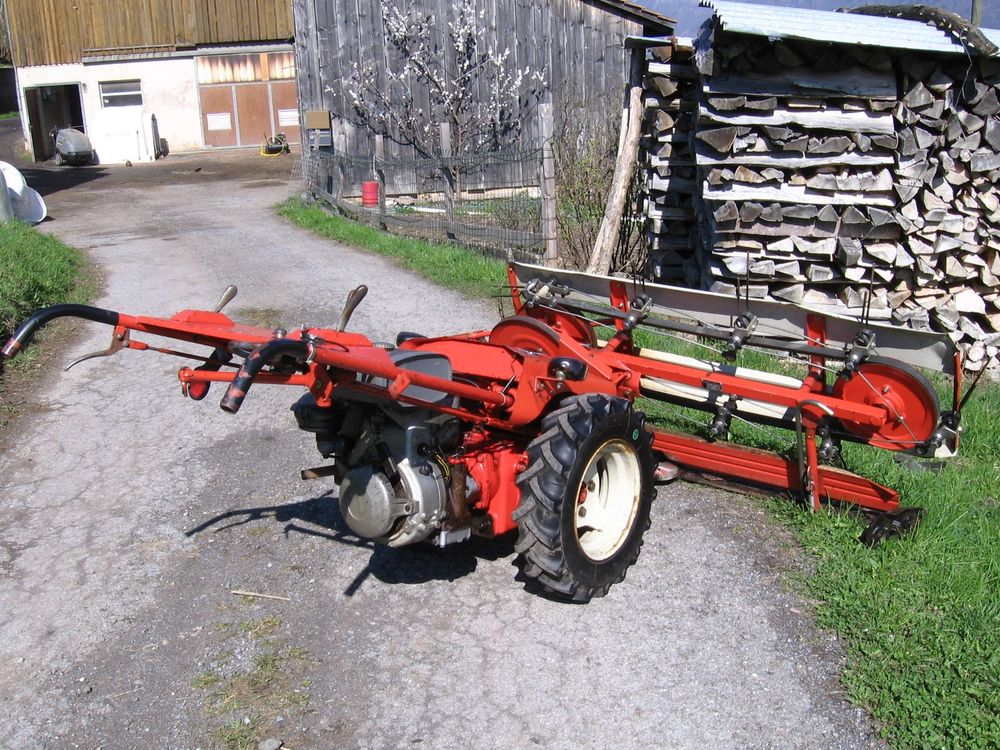 Bucher M 600 | Kaufen auf Ricardo