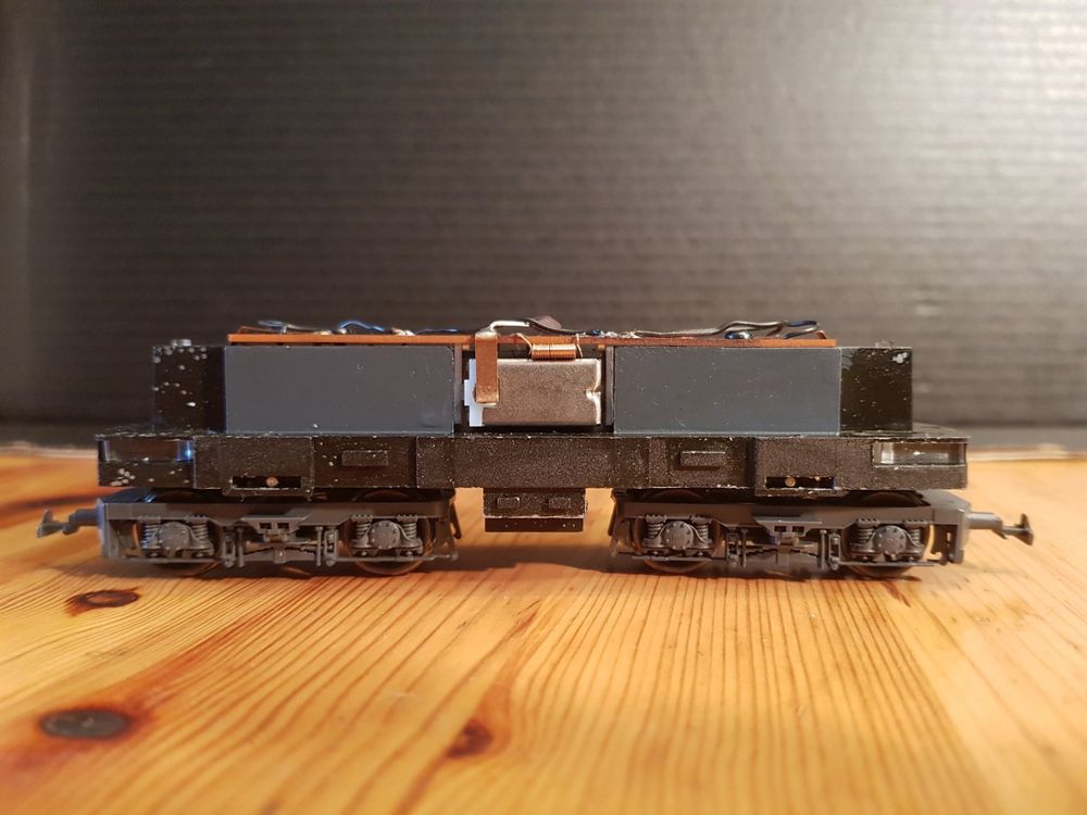 Bemo-Chassis Ge 4/4 I komplett mit 3-pol-Motor HOm (Gebraucht) in ...