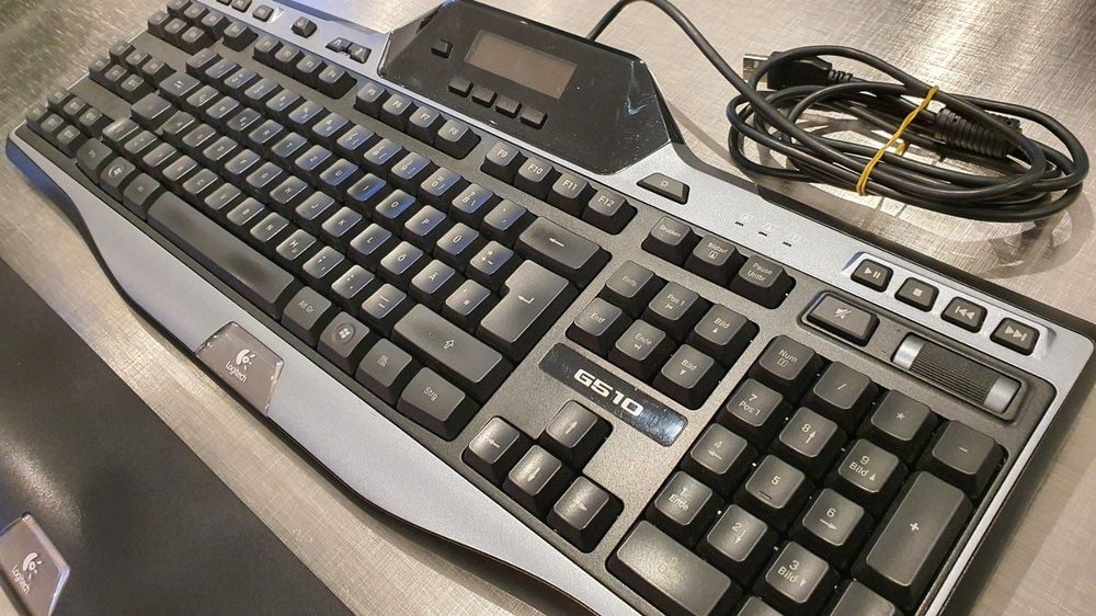 Logitech G510 Gaming-Tastatur | Kaufen auf Ricardo