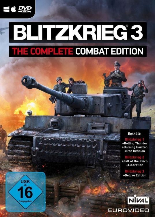 Blitzkrieg 3 - Complete Combat Edition (Neu und originalverpackt) in ...