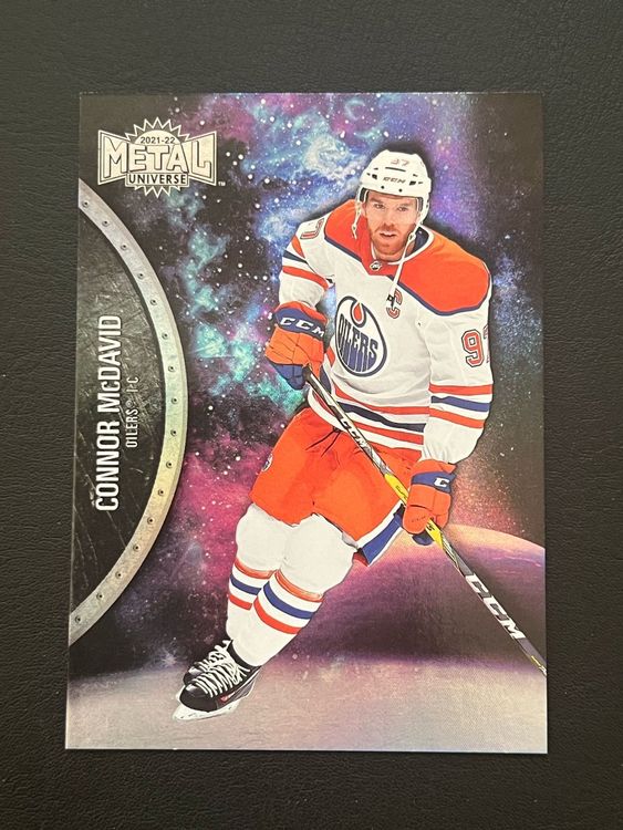 Connor McDavid 2021 Metal Universe Edmonton Oilers (Neu (gemäss ...