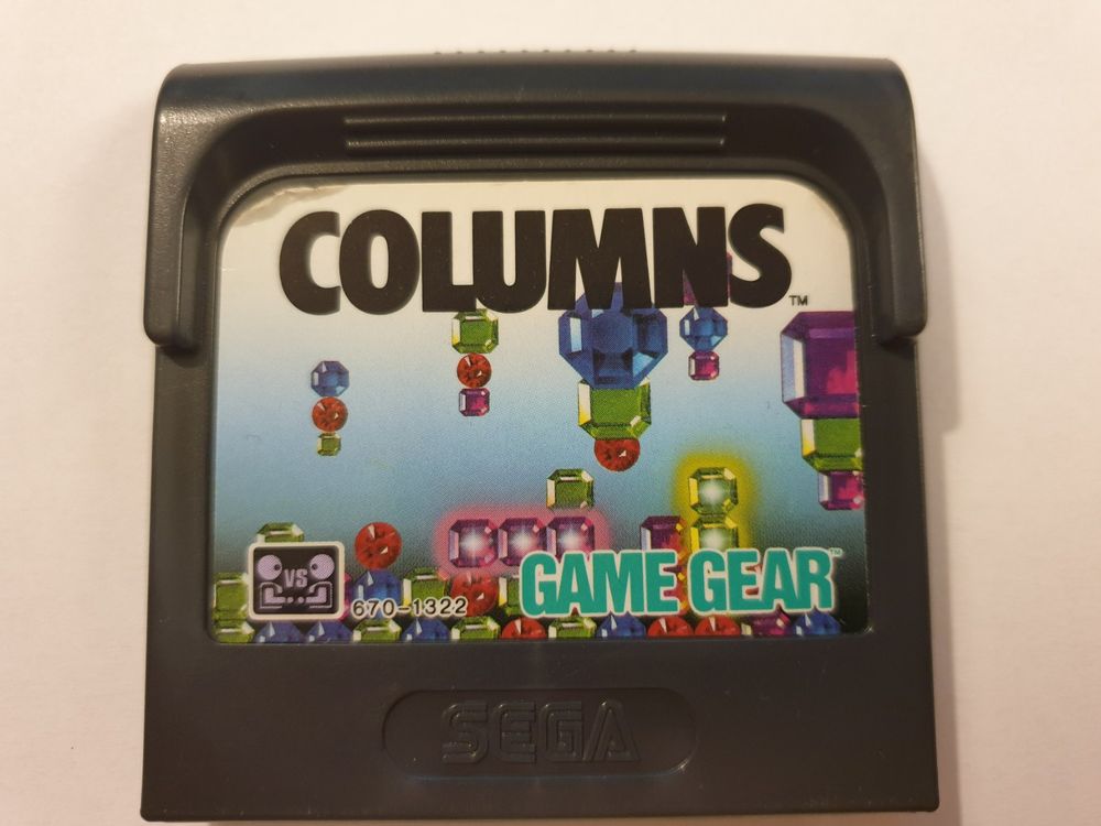 Sega Game Gear - Columns | Kaufen auf Ricardo