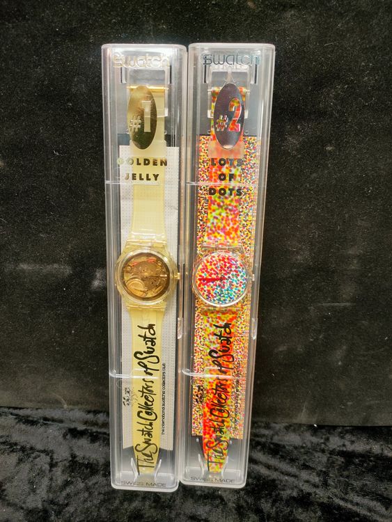 THE SWATCH COLLECTORS OF SWATCH GOLDEN JELLY, LOTS OF DOTS | Kaufen auf ...