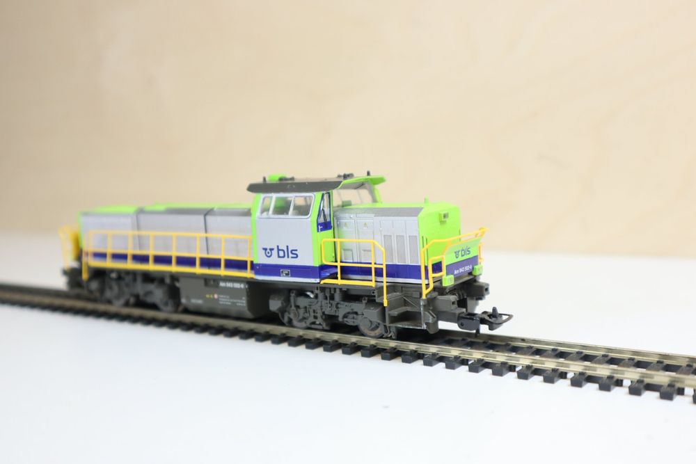 PIKO BLS Rangierlok Am 843 - Digital + Sound - 59411 (D'occasion) à ...