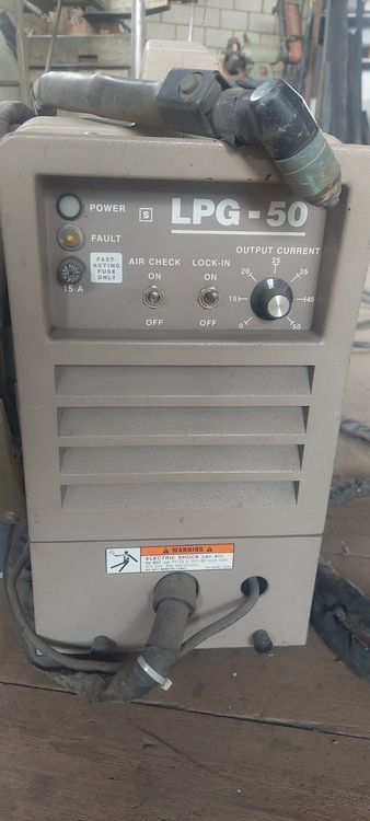 Plasma Schneidegerät ESAB LPG-50 | Kaufen auf Ricardo