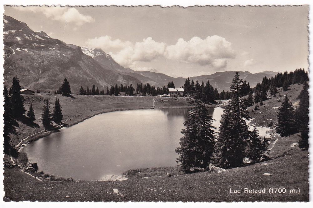 Lac Retaud. restaurant du Col du Pillon. | Kaufen auf Ricardo