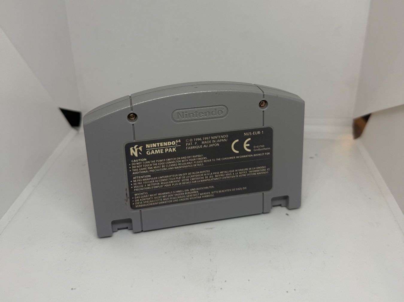 Buck Bumble N64 Nintendo (Gebraucht) in Dietlikon für CHF 21 – mit ...