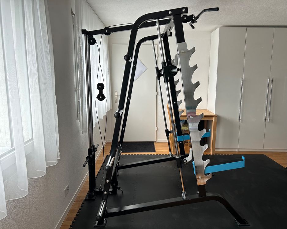 Squad Rack / Smith Machine von Capital Sports (Gebraucht) in Dielsdorf ...