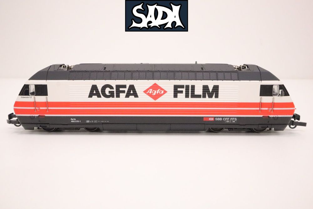Roco 43652 SBB Re 460 "AGFA", DC Digital ESU H0 | Kaufen auf Ricardo