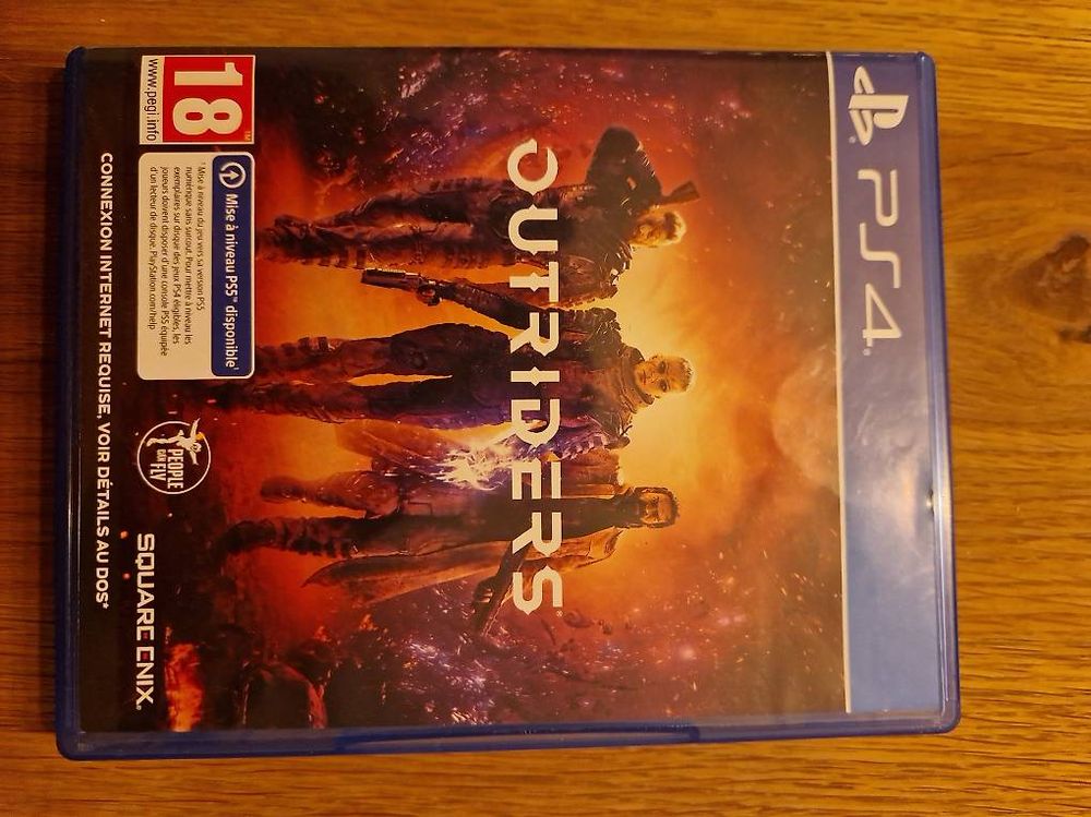 PS4/PS5 Outrider (D'occasion) à Fully pour CHF 15 – retrait uniquement ...