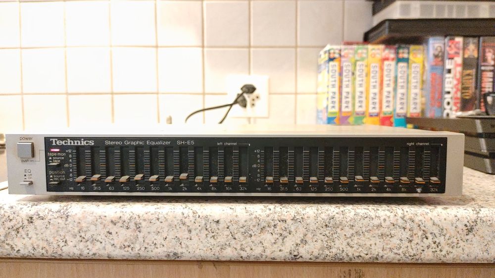 Technics Equalizer stereo SH-E5 | Kaufen auf Ricardo