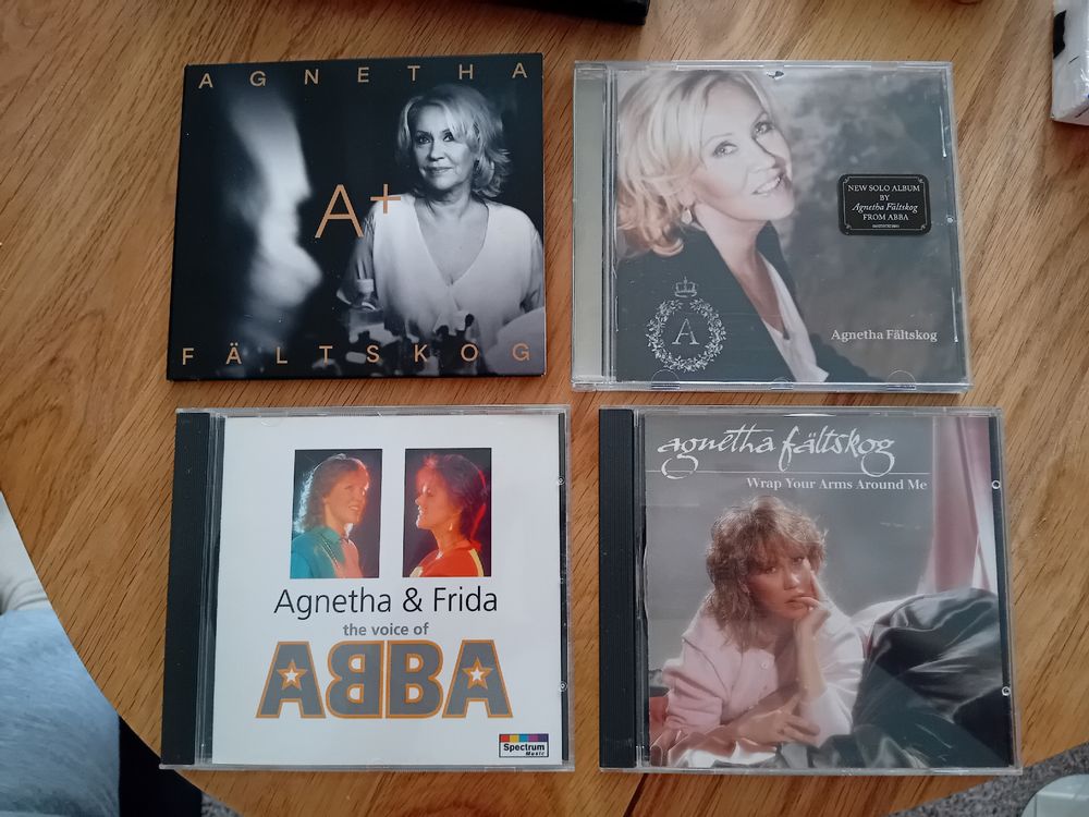 Agnetha Fältskog CD-Sammlung (ABBA) - 4 Alben! (Gebraucht) in Burgdorf für CHF 2 – mit Lieferung ...