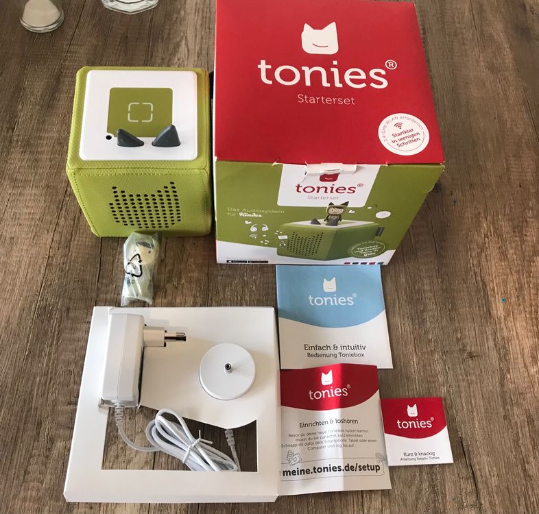 Tonie Box (Tonies Starterset) (Neu und originalverpackt) in für CHF 72 ...