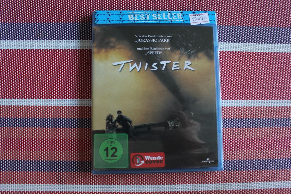 Twister - Helen Hunt - Jan de Bont - Blu-ray Disc - OVP -NEU (Neu und ...