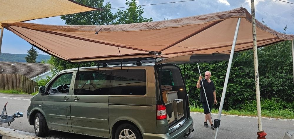 VW T5 Multivan/Camper (Gebraucht) in Beringen für CHF 9000 – nur Abholung auf Ricardo kaufen