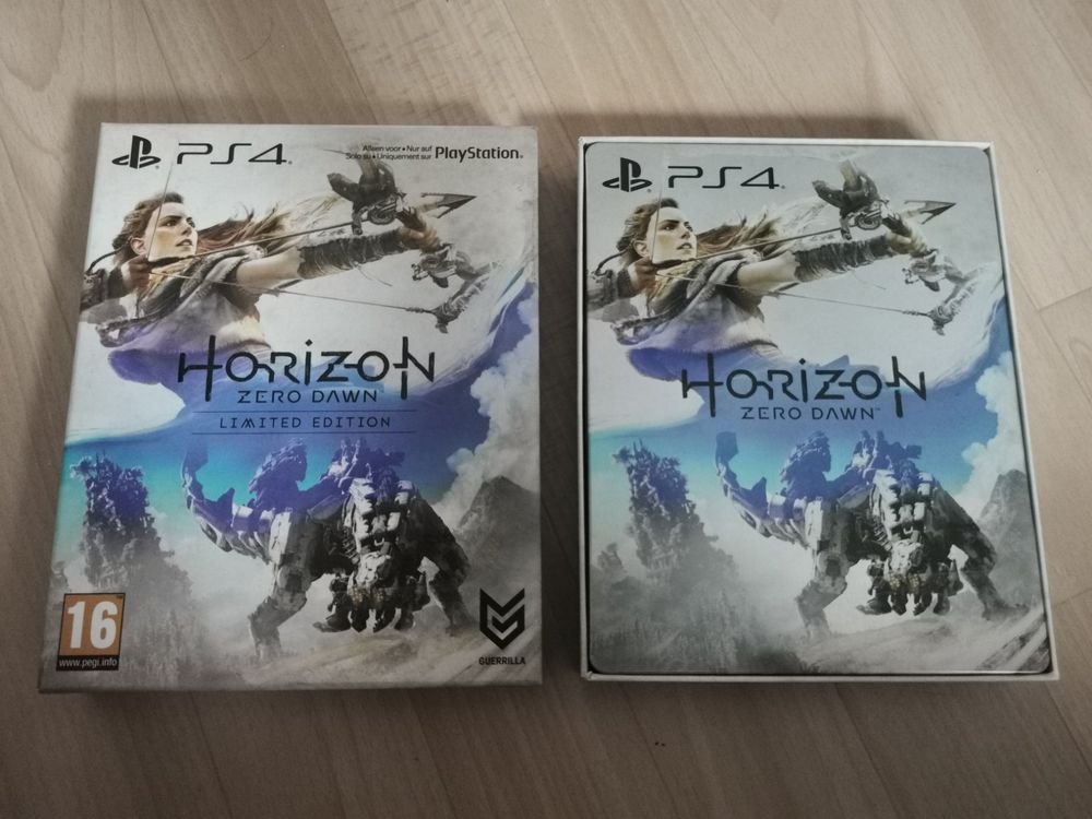 Horizon Zero Dawn Limited Edition PS4 | Kaufen auf Ricardo