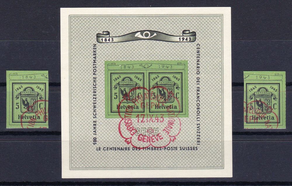 W17L+R/W18 gestempelt, SBK 110.- (Gebraucht) in Wenslingen für CHF 22 – mit Lieferung auf ...