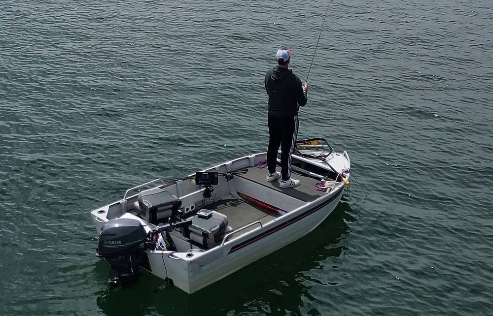 Quintrex Explorer 420 ab MFK, mit Bootsplatz (Gebraucht) in Gerolfingen ...