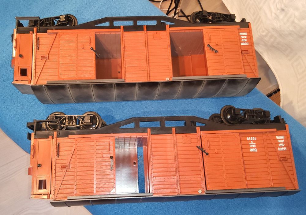 LGB 4062 Güterwagen 4-achsig offen (2 Stück) (Gebraucht) in Neuenkirch ...