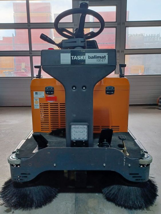 Kehrmaschine Wischmaschine Taski balimat 100 ET (Gebraucht) in Meikirch ...